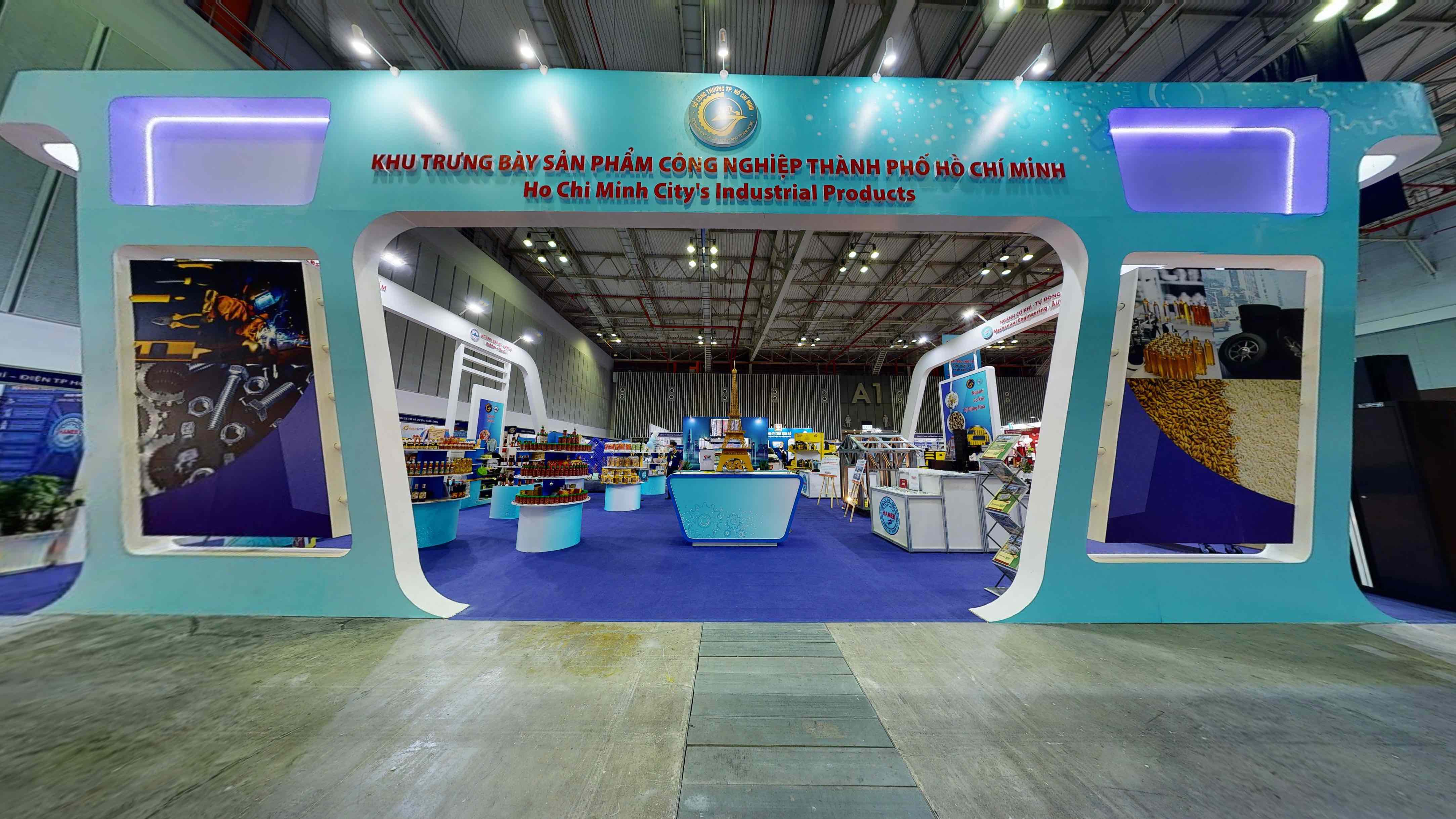 Triển lãm SECC - StarGlobal 3D